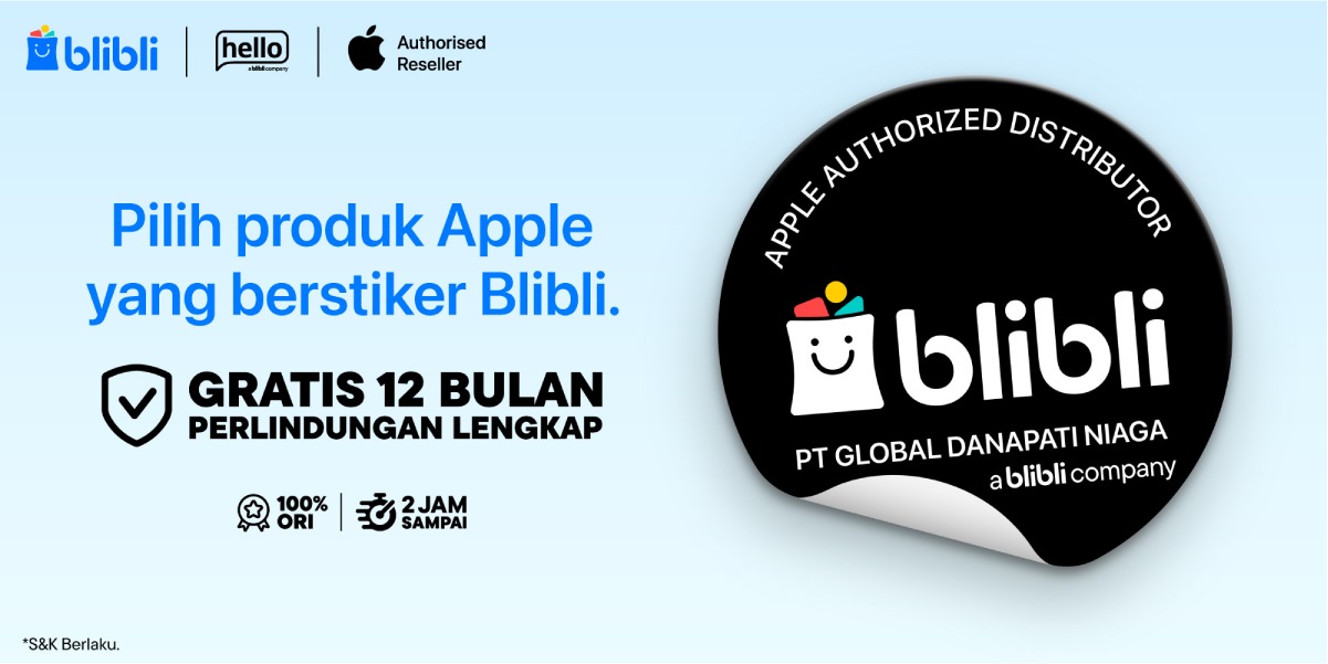 Promo Gratis 12 Bulan Perlindungan Lengkap Terbaru Maret 2025 - Blibli