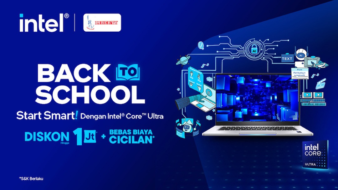 Promo Liberty Computer Jabar Terbaru Juli 2024 - Blibli