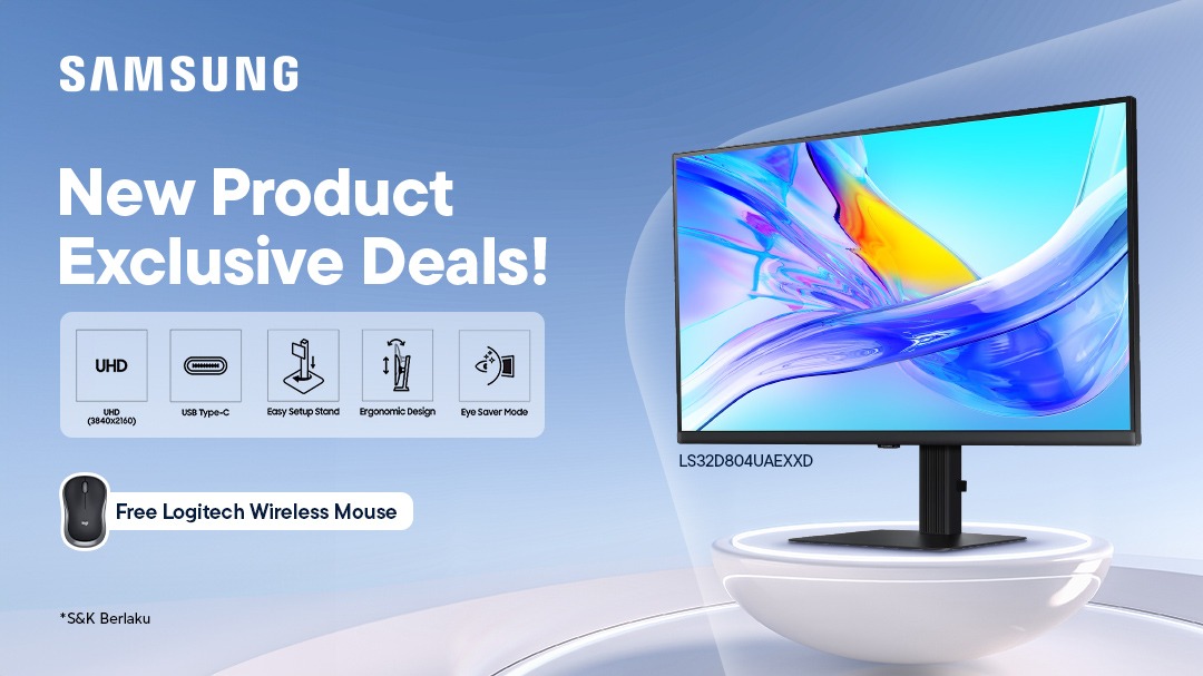 Promo Kga Samsung Monitor Terbaru Juli 2024 - Blibli