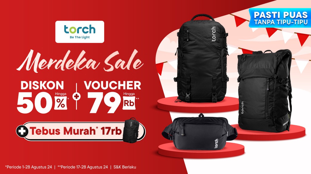 Promo fpr torch Terbaru Januari 2025 - Blibli