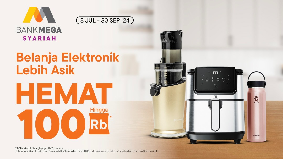 Promo Bms Blibli Deals Promo Terbaru Juli 2024 - Blibli