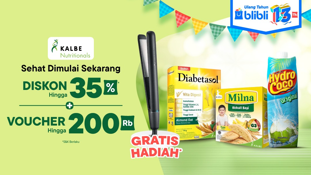 Promo Kalbe Untuk Daya Tahan Tubuh Fit Murah - Harga Promo | Blibli