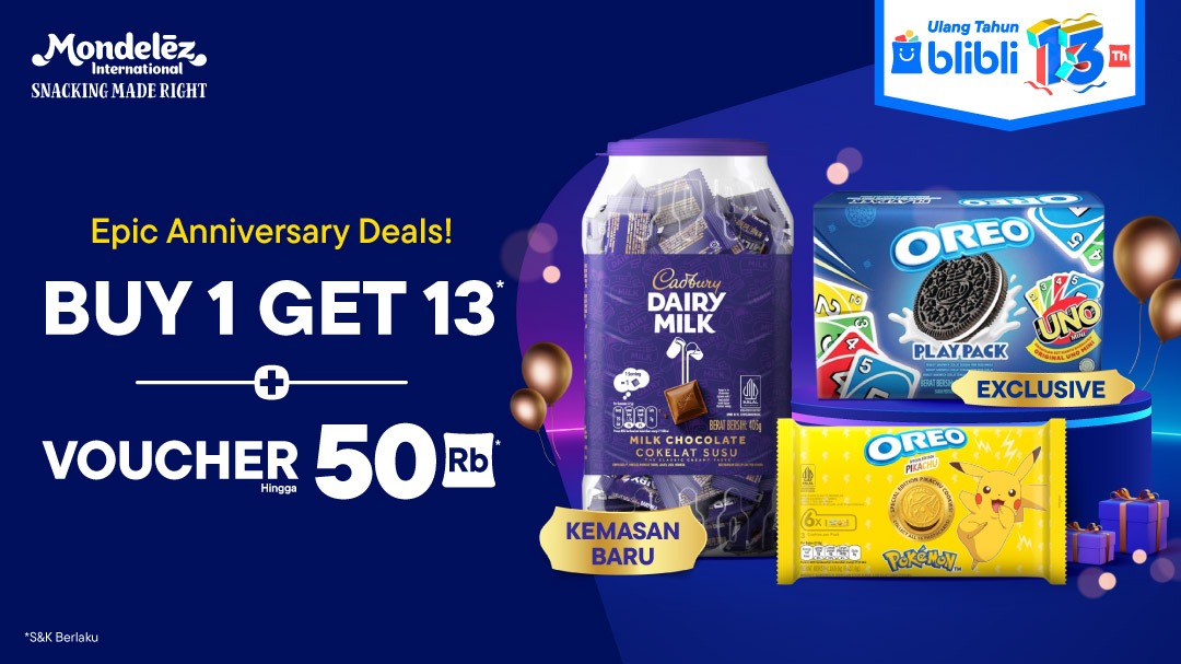 Promo Oreo X UNO📢 Terbaru Juli 2024 | Blibli
