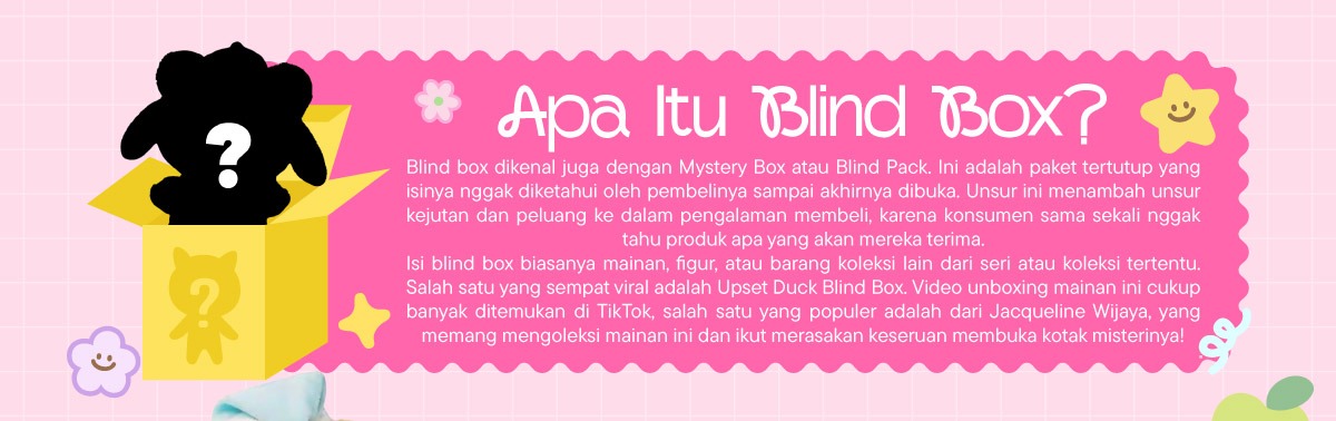 Apa itu Blind Box? Berikut Pengertian dan 5 Rekomendasi Blind Box Ter-Hits!