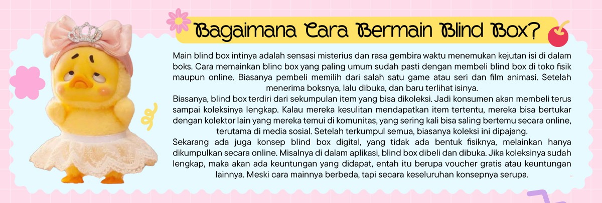 Apa itu Blind Box? Berikut Pengertian dan 5 Rekomendasi Blind Box Ter-Hits!
