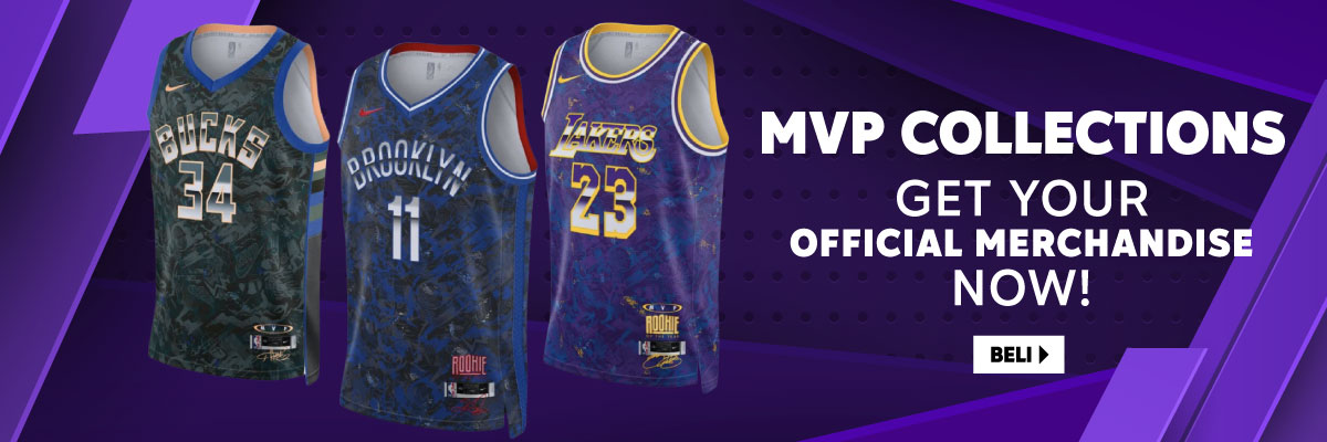 NBA Official Store Indonesia - Harga Terbaru Agustus 2021 | Blibli
