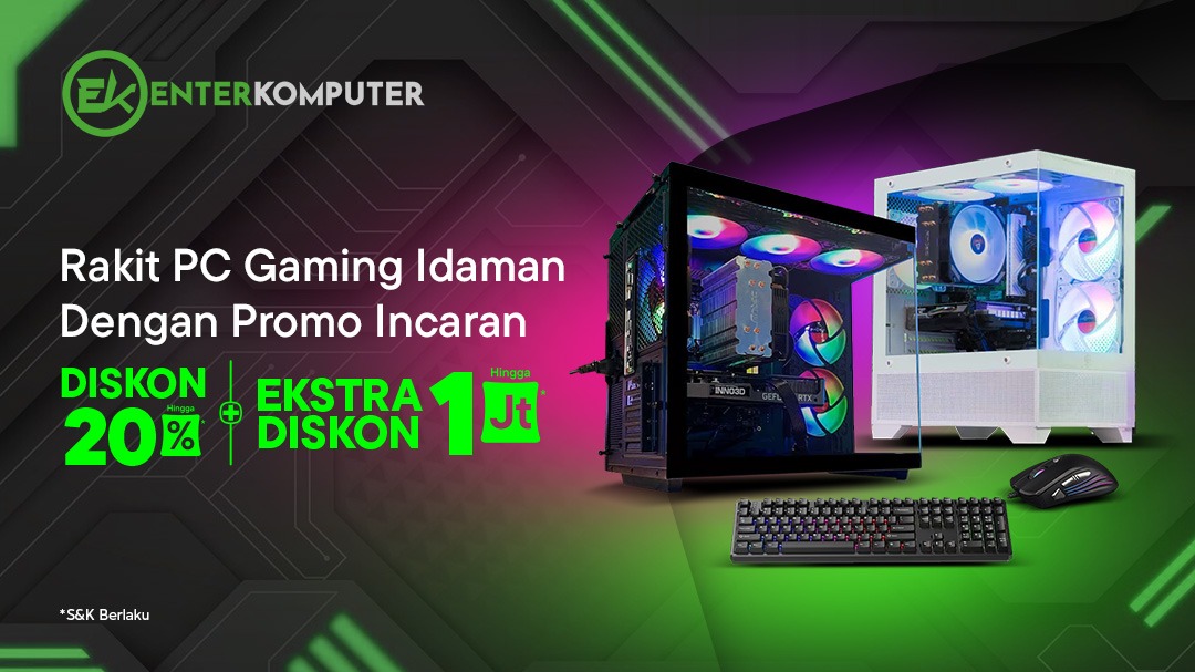 Promo Kga Enter Komputer Terbaru Agustus 2024 - Blibli