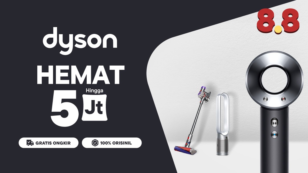 Promo Dyson - DISKON 10%📢 Agustus 2024 | Blibli