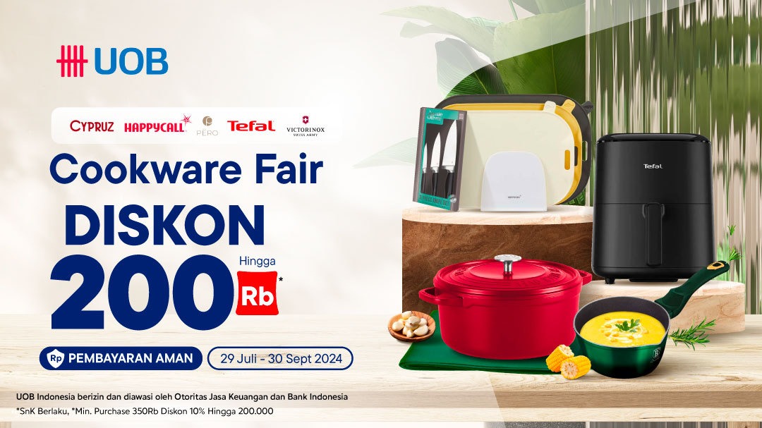 Promo Hom Uob Cookware Terbaru Agustus 2024 - Blibli