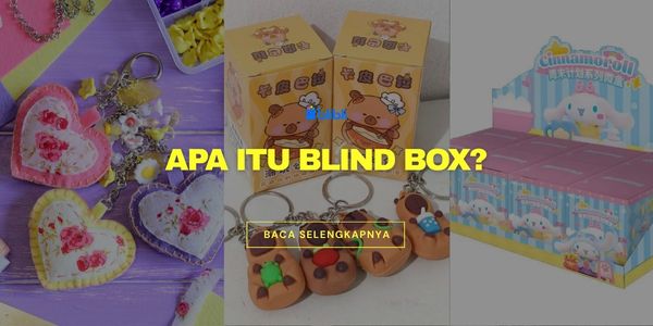 Apa itu Blind Box? Berikut Pengertian dan 5 Rekomendasi Blind Box Ter-Hits!