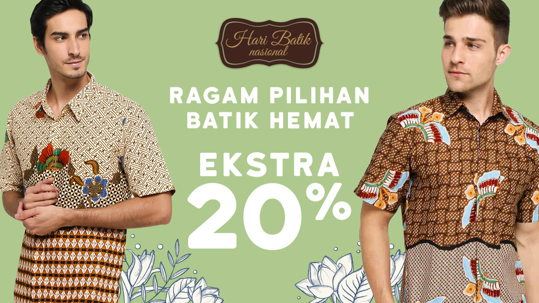 Promo Fpr-hari Batik 20092019 Terbaru Desember 2022 - Blibli