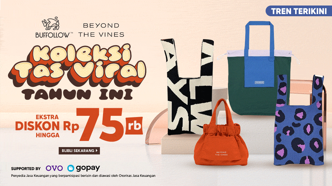 Promo Koleksi Tas Kekinian Original Terbaru Oktober 2022 | Blibli