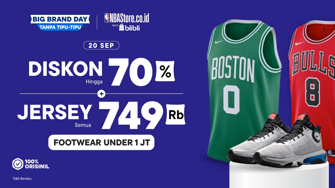 Promo spo nba bbd Terbaru Januari 2025 - Blibli