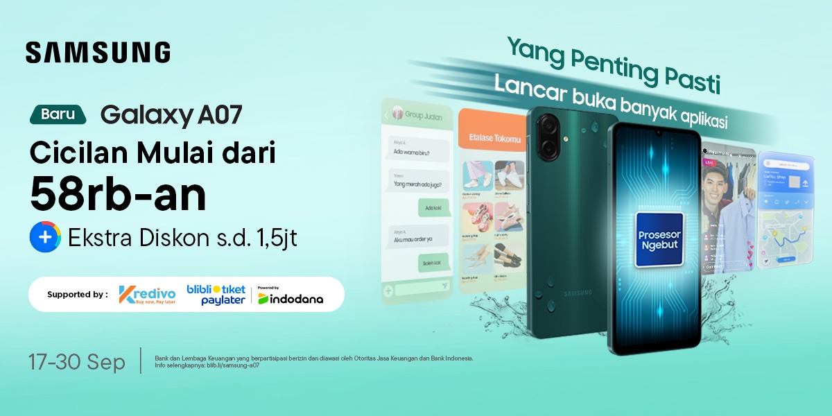 Harga Samsung A07 - Spesifikasi dan Review Lengkap 2025