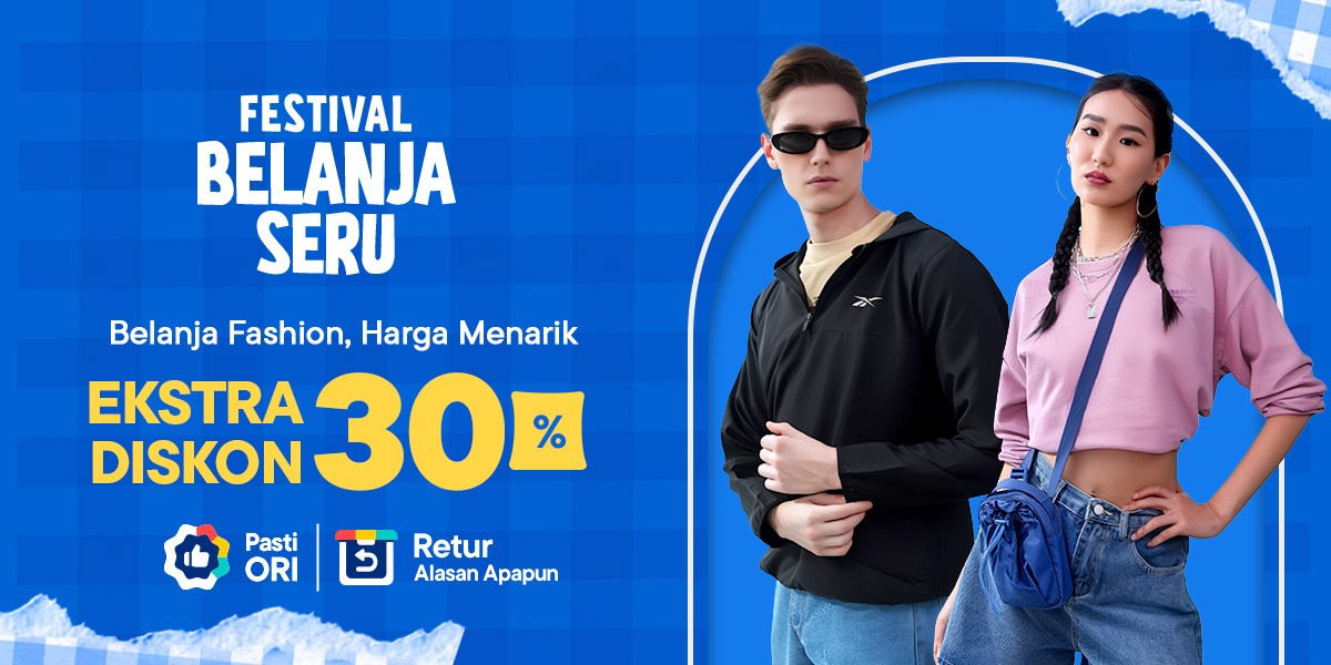 Promo festival belanja seru Terbaru September 2025 - Blibli