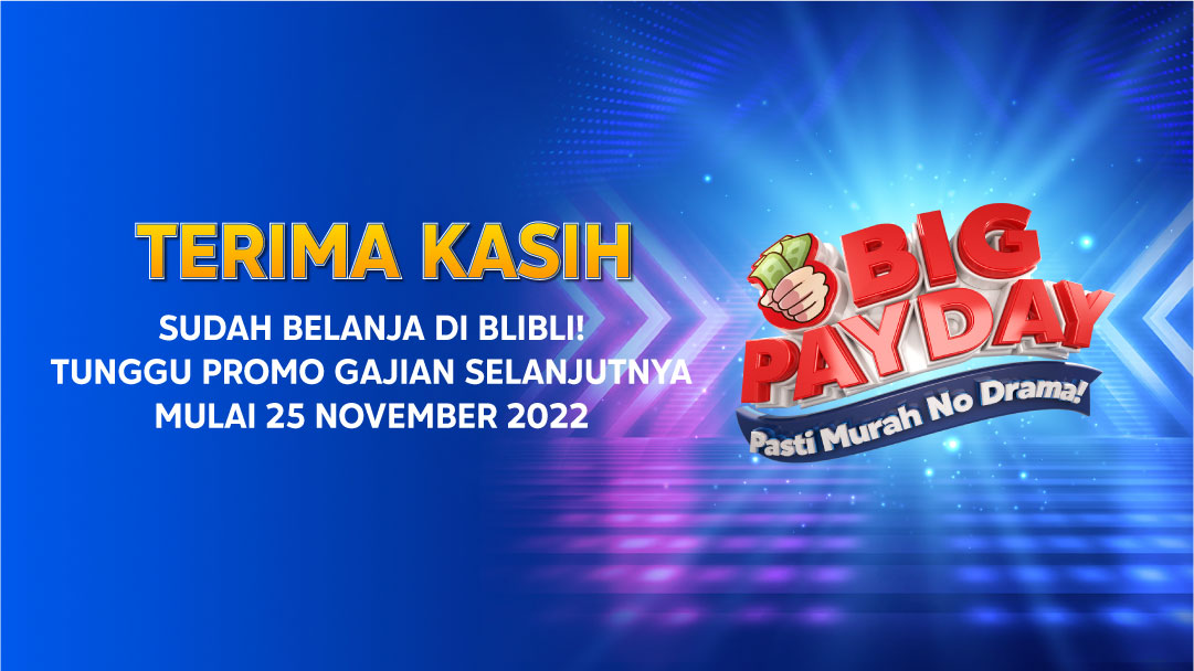 Big Payday Promo Gajian Diskon hingga 90% & Cashback Hingga 2 Juta | Blibli