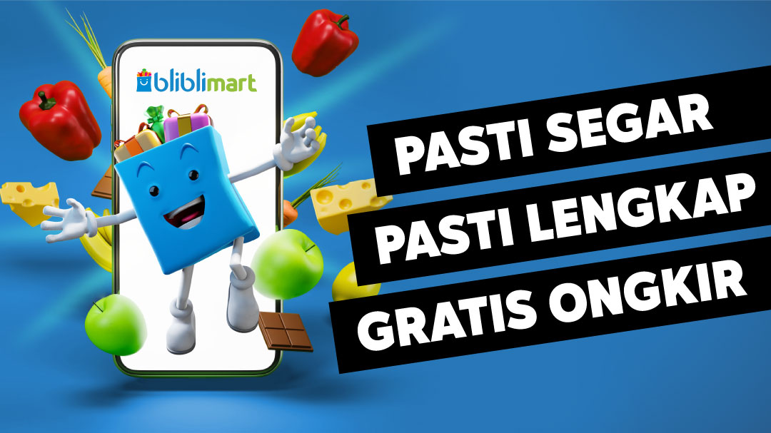 Promo Bliblimart Belanja Harian Terbaru April 2024 - Blibli