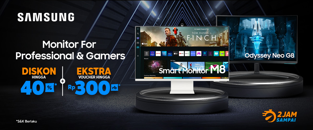 Promo Samsung Anchor Tvav Monitors Terbaru November 2023 - Blibli