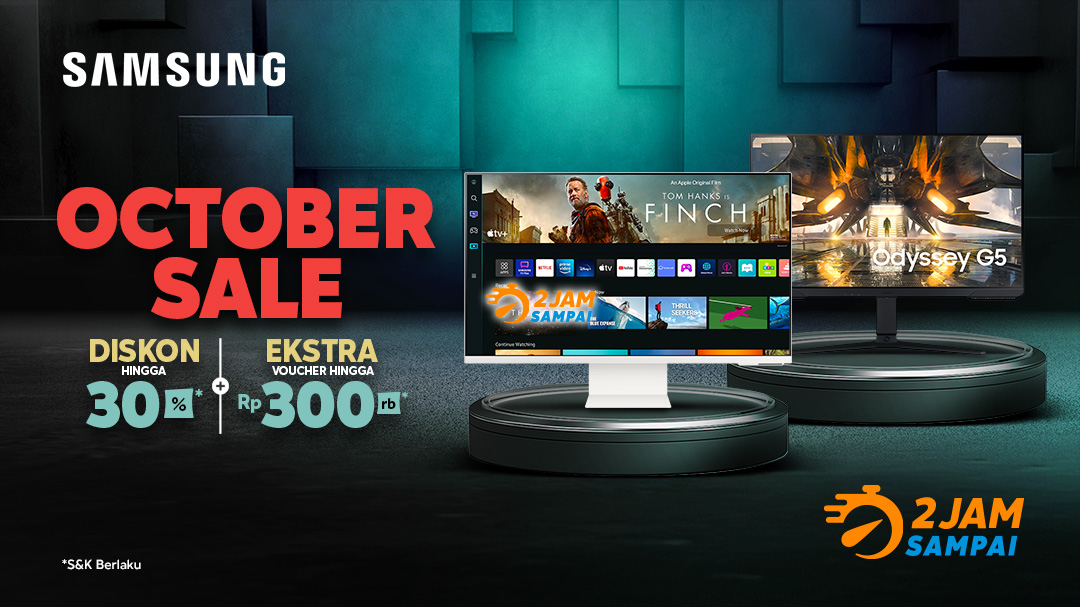 Promo Kla - Samsung Monitor Juli 2022 Terbaru Oktober 2022 - Blibli