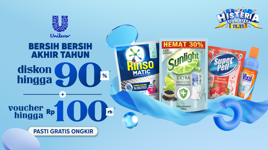 Jual Promo Unilever Murah - Harga Grosir Hari Ini November 2022 | Blibli