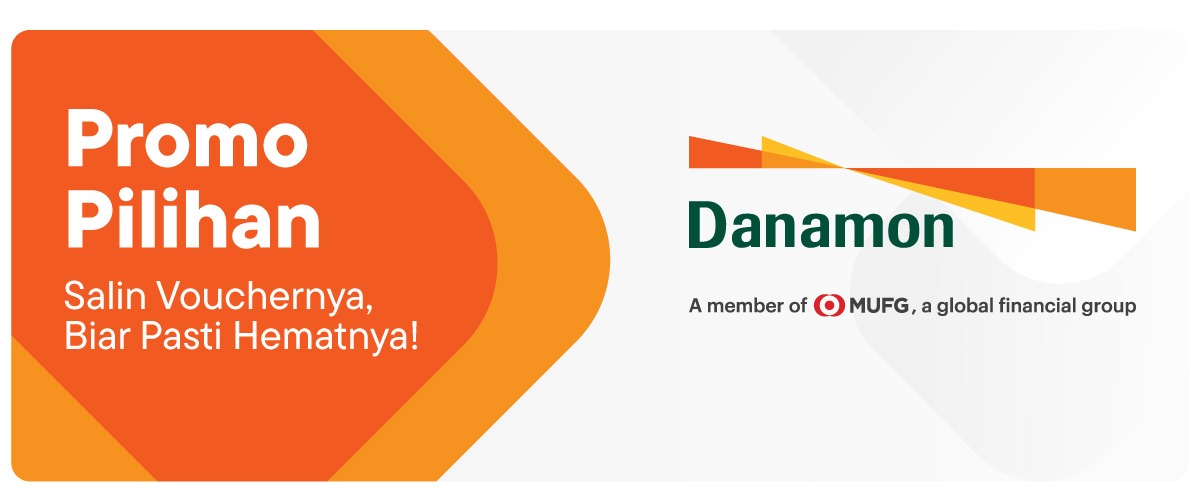 PROMO DANAMON 💳 DEBIT & KREDIT DANAMON 🛍️ DAPATKAN VOUCHER TERBARU 2026