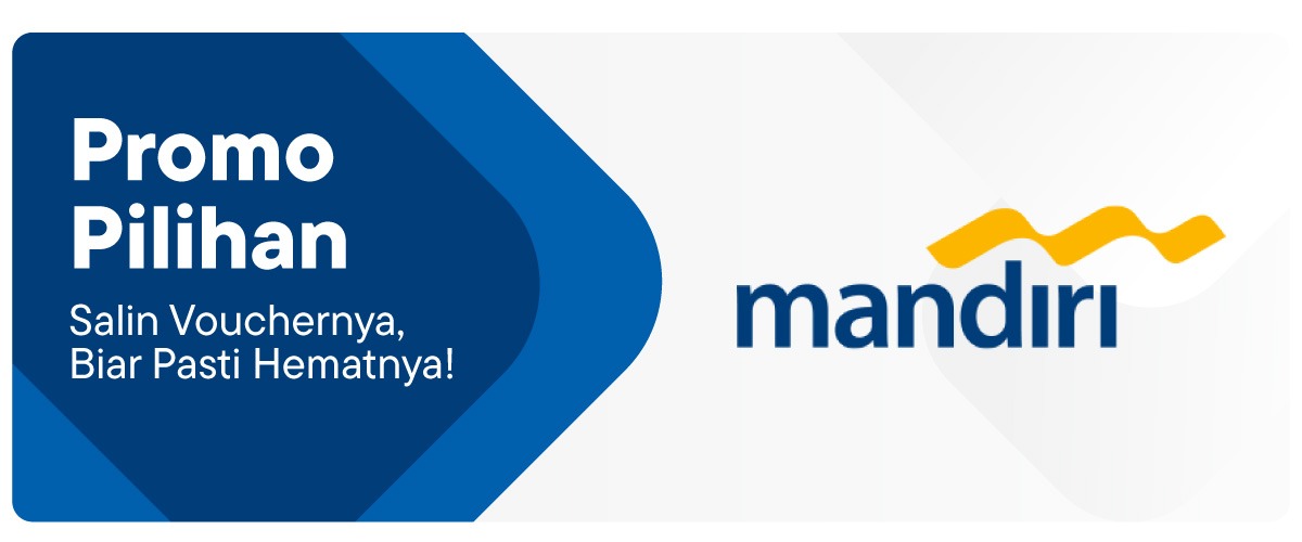 Promo mandiri Terbaru 💳 Debit & Kredit mandiri Mei 2026