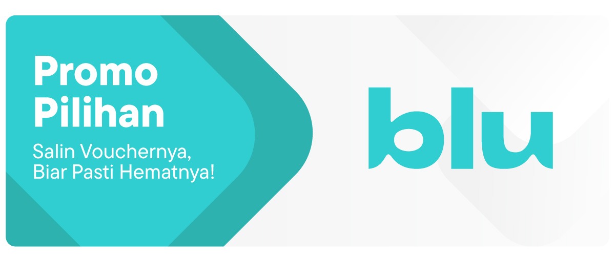 PROMO BLU 💳 DAPATKAN VOUCHER TERBARUNYA! 2025