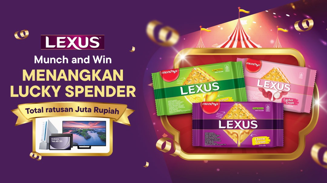 Promo Blm Urc Lexus Terbaru November 2024 - Blibli