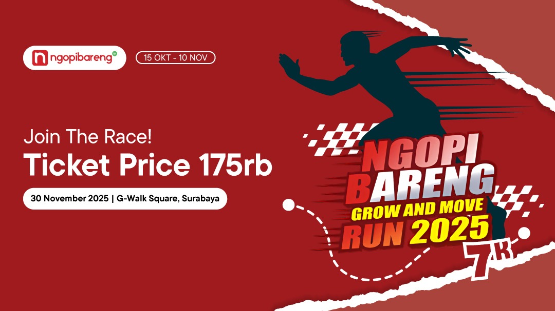 Promo grow move run Terbaru Oktober 2025 - Blibli