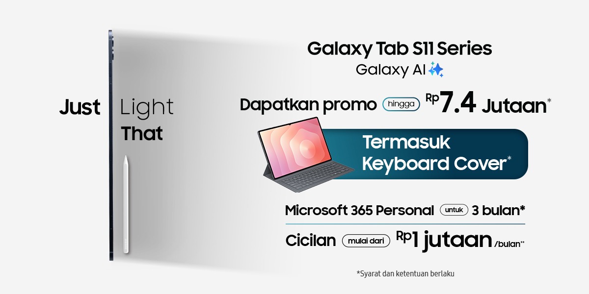 Samsung Tab S11 - Spesifikasi dan Harga Terbaik Mei 2026