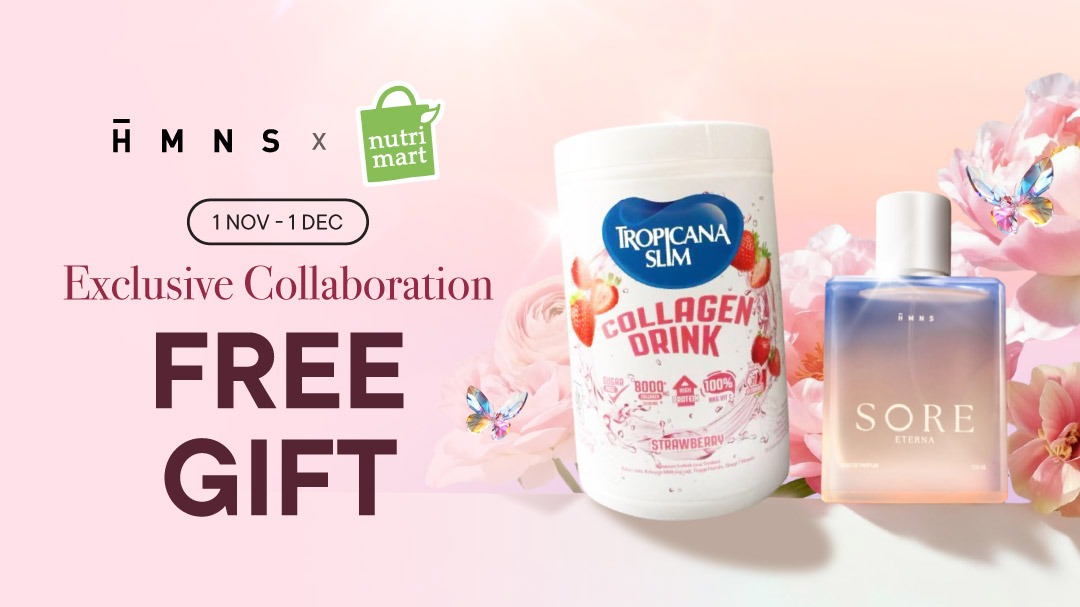 Exclusive Collaboration HMNS x Nutrimart - Free Collaboration Gift ...