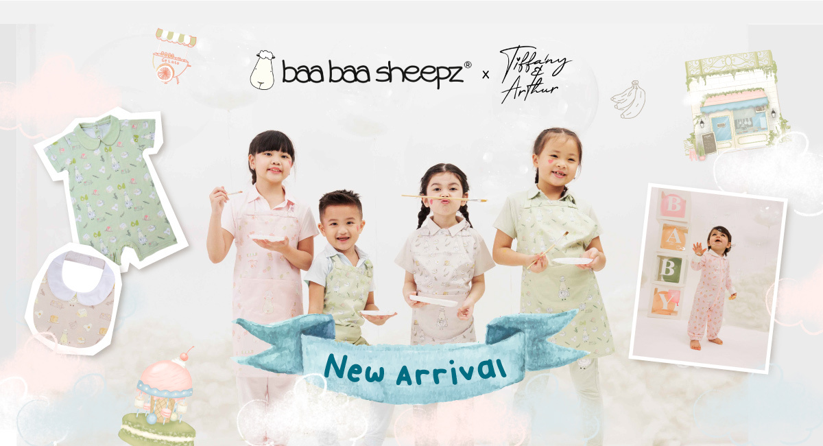 Promo Baa Baa Sheepz x Tiffany Lengkap Harga November 2022 | Blibli