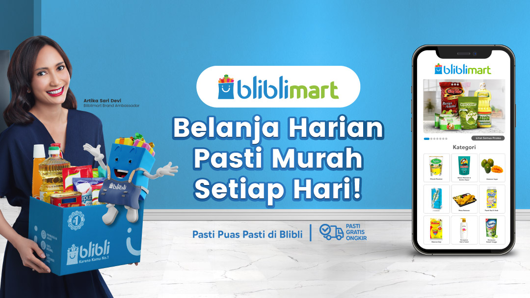 Promo Bliblimart Belanja Harian Terbaru Mei 2024 - Blibli
