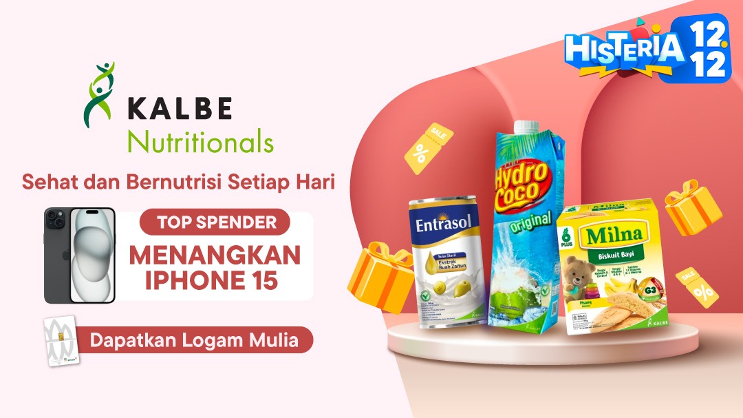 Promo Blm Kalbe Terbaru Desember 2024 - Blibli