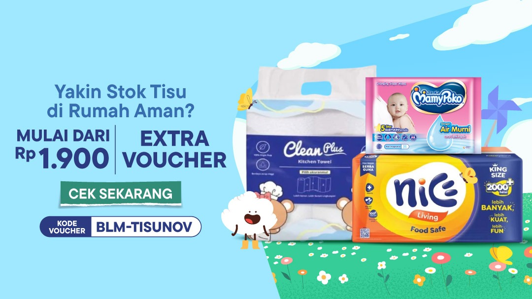 Promo Tissue - Harga Terbaru Desember 2024| Blibli