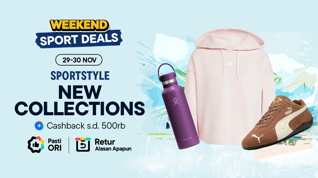 Promo spo weekend sport deals Terbaru Desember 2025 - Blibli