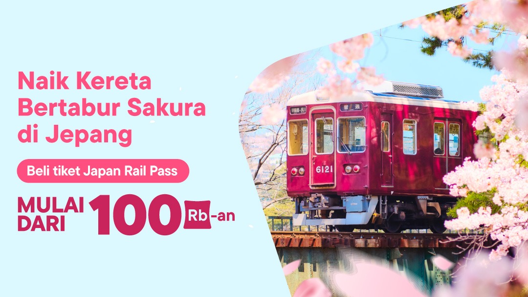 Promo Japan Rail Pass Juni Terbaru 2025 - Blibli