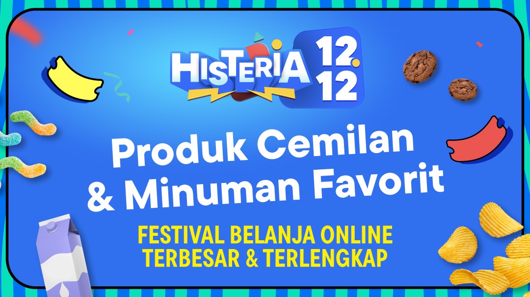 Promo Snacks Favorit Hari Ini di Bliblimart Murah - Gratis Ongkir