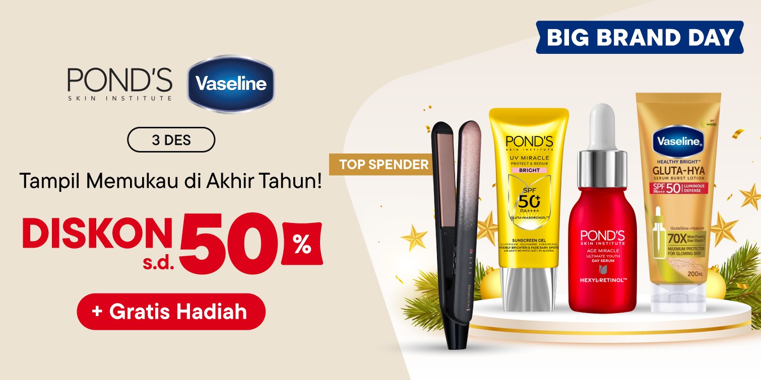 Promo Unilever Lengkap Harga Terbaru Februari 2025 | Blibli