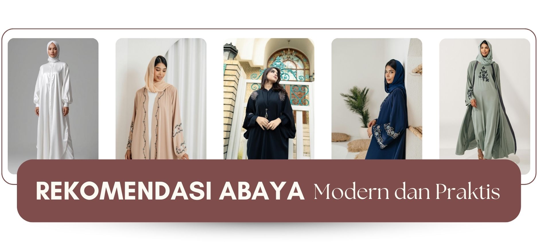 Rekomendasi Gamis Lebaran 2026