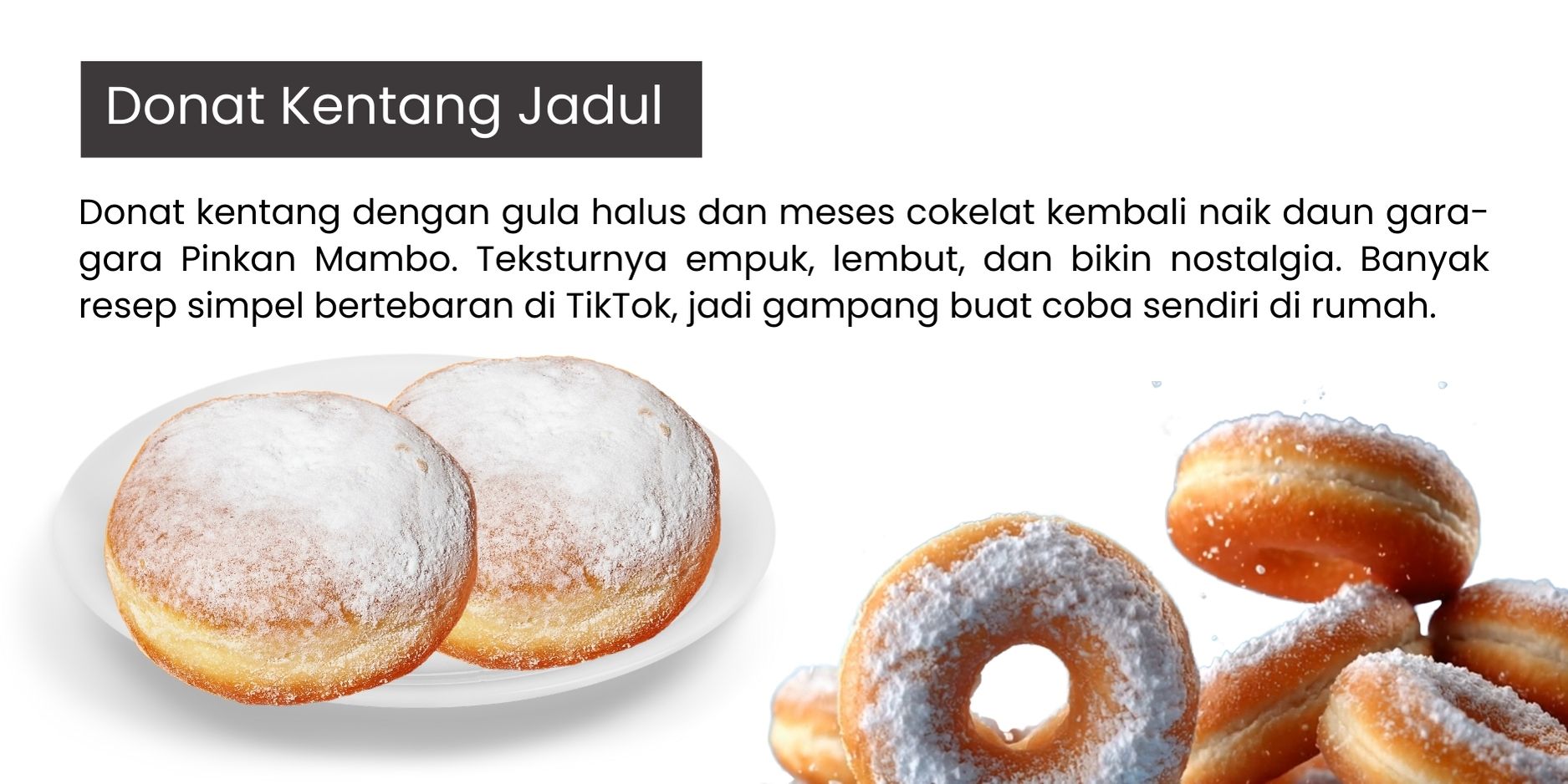 8 Makanan yang Lagi Viral di TikTok Terbaru 2026