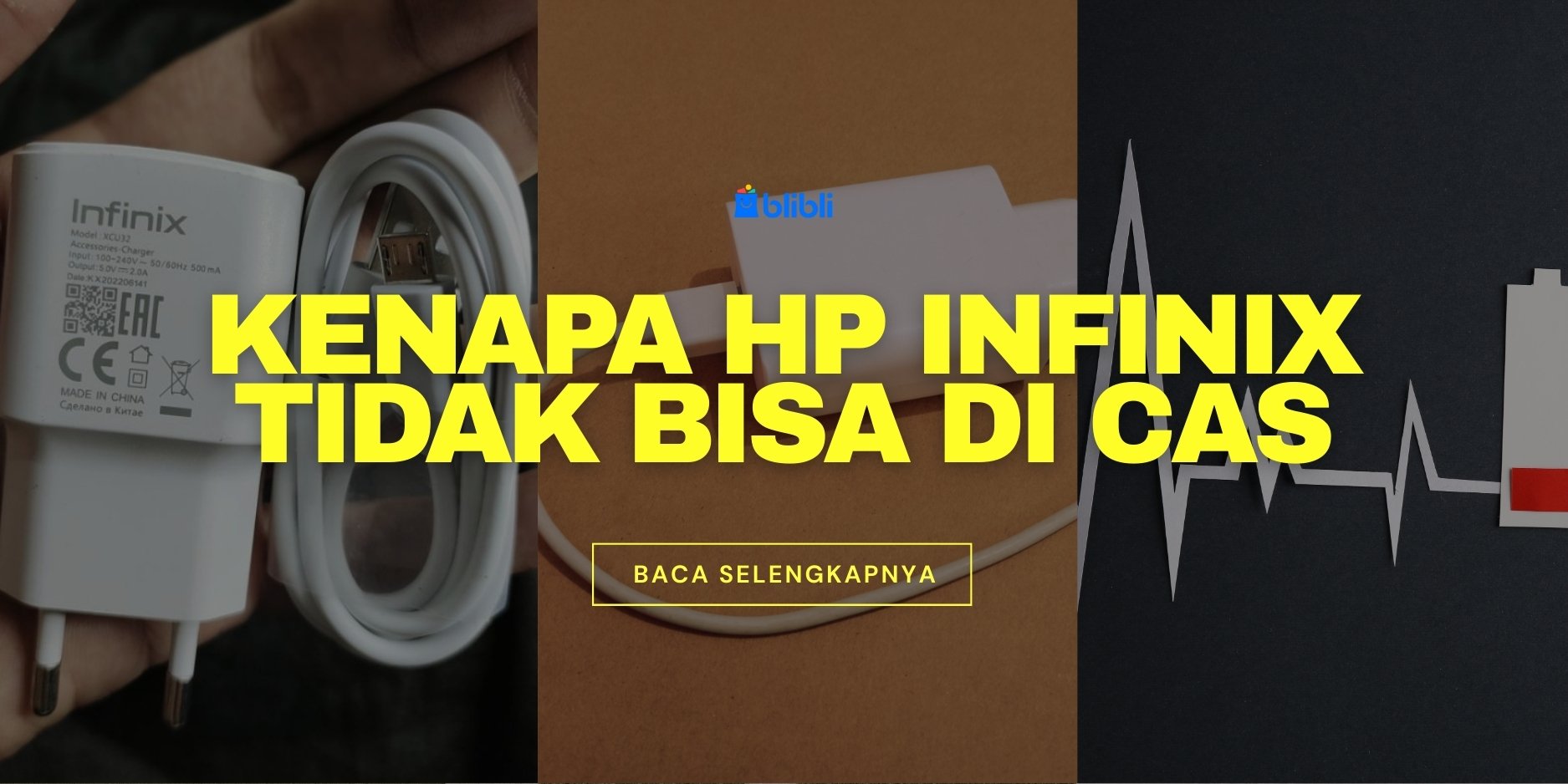 Kenapa HP Infinix Tidak Bisa Di Cas? Ini Penyebab dan Cara Mengatasinya