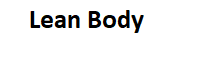 Jual Lean Body Terbaru Juni 2024 100% Original – Official Store ...