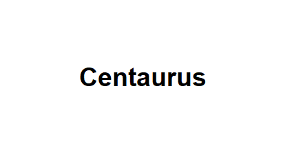 Jual Centaurus Terbaru Mei 2024 100% Original – Official Store ...
