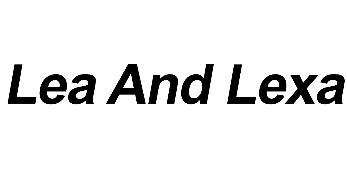 Jual Lea And Lexa Terbaru Mei 2024 100% Original – Official Store ...