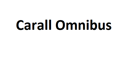Jual Carall Omnibus Terbaru Februari 2024 100% Original – Official ...