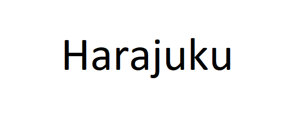 Jual Harajuku Terbaru November 2023 100 Original Official Store