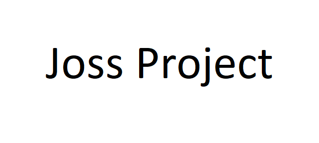 Jual Joss Project Terbaru April 2024 100% Original – Official Store ...