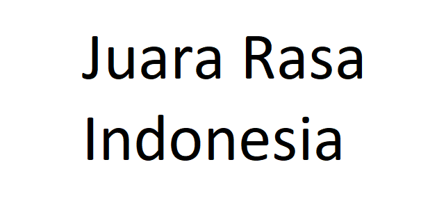 Jual Juara Rasa Indonesia Terbaru Juni 2024 100% Original – Official ...