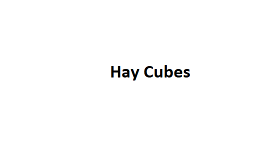 Jual Hay Cubes Terbaru November 2023 100% Original – Official Store ...